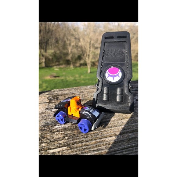 Lego | Toys | Spiky Lego Racers Figure Car Launch Case Complete With ...